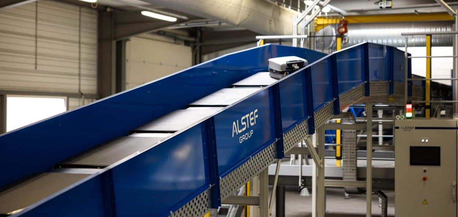 XSORT - Cross-Belt Sorter - Alstef Group